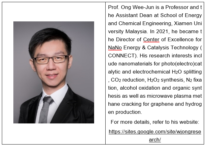 Prof. Ong Wee Jun and Team Publish in Advanced Functional Materials | Xiamen University